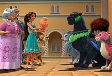Elena de Avalor: El reino de los Jaquins (2017) - Película en Español - FULLTV