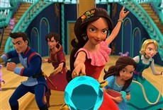 Elena de Avalor: El reino de los Jaquins (2017) - Película en Español - FULLTV
