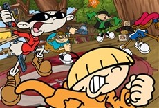 KND: Los chicos del barrio: Operation F.O.U.N.T.A.I.N. - Serie de TV - Capítulo 3x4 en Español ...