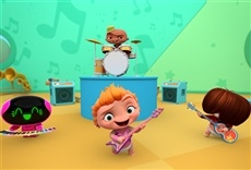 Mini Beat Power Rockers: A Rockear - Serie de TV - Capítulo 1x1 en ...