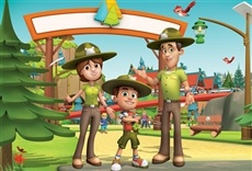 Ranger Rob: The Deep Sea Divers of Big Sky Park - Serie de TV ...